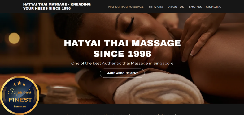 6 Trustworthy Thai Massage Spas in Singapore [2025]