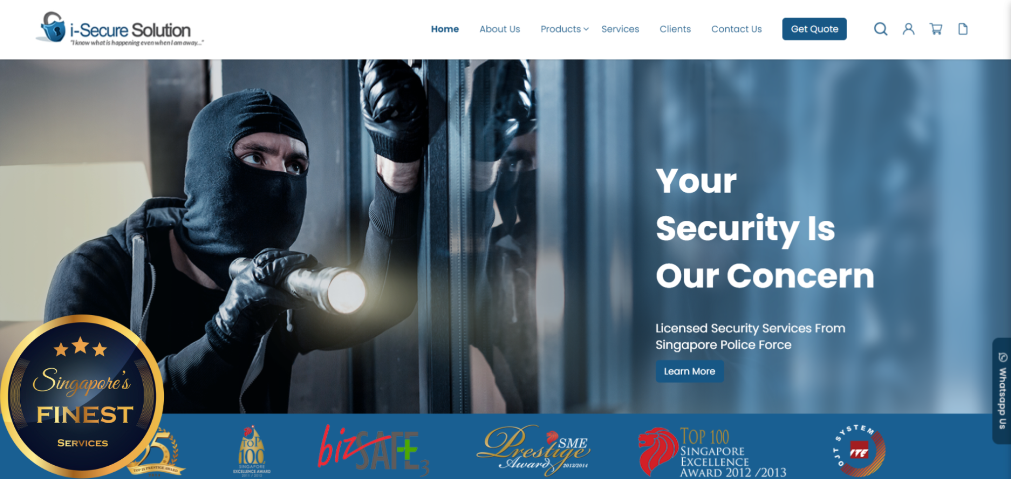 8 Trustworthy Home Security Systems in Singapore [2025]