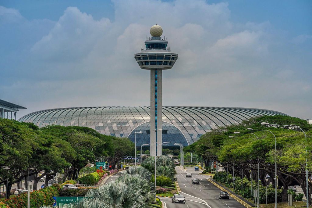 Jewel Changi Airport: A Unique Tourist Attraction at Singapore Airport ...