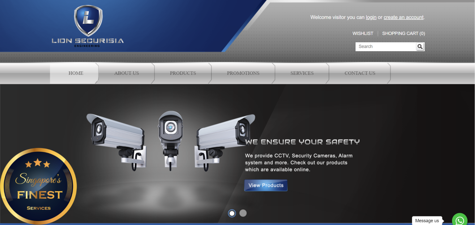 8 Trustworthy Home Security Systems in Singapore [2025]