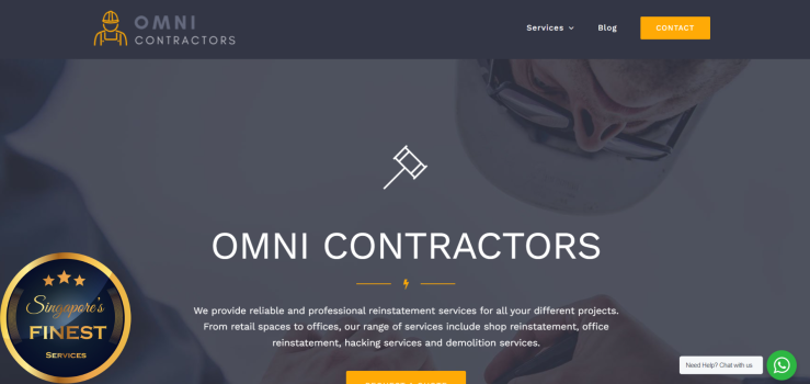 10 Trustworthy Hacking and Demolition Contractors in Singapore [2026]