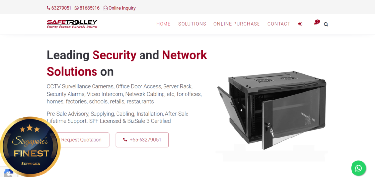 8 Trustworthy Home Security Systems in Singapore [2025]