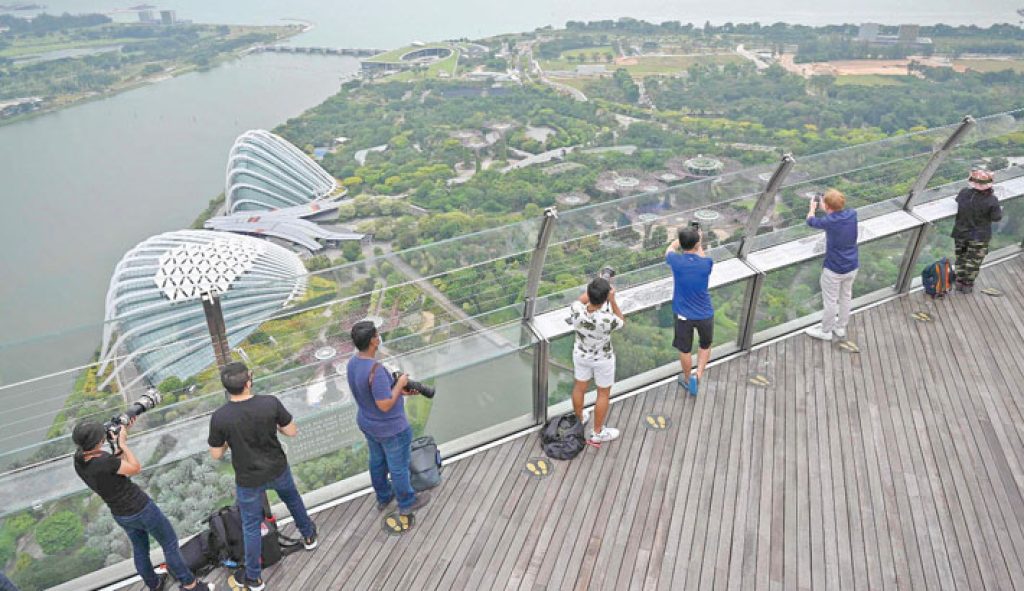 SkyPark Observation Deck: Sky High Experience [2023]