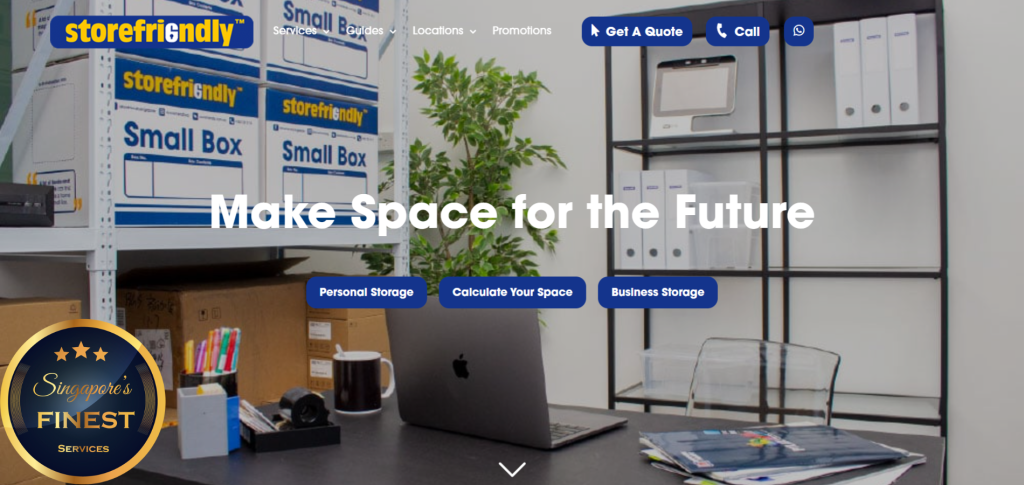 15 Trustworthy Storage Space in Singapore [2025]