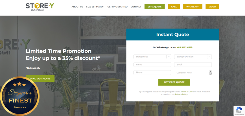 15 Trustworthy Storage Space in Singapore [2025]