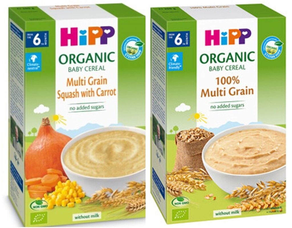 10 Best Baby Cereals in Singapore [2024]