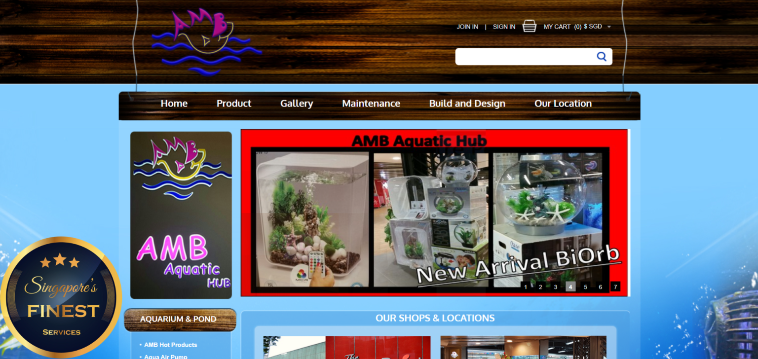 10 Trustworthy Aquarium Stores in Singapore [2026]
