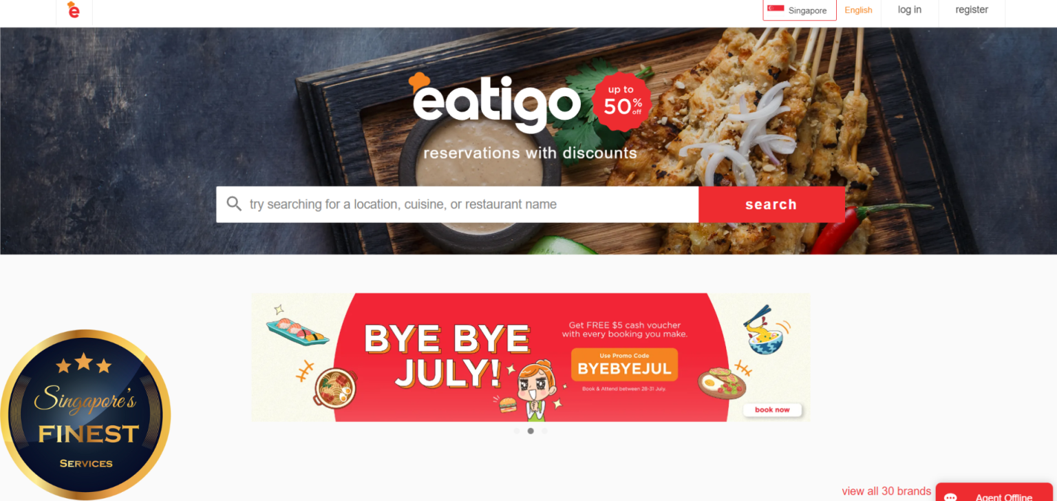 11 Trustworthy Reservation Platforms in Singapore [2024]