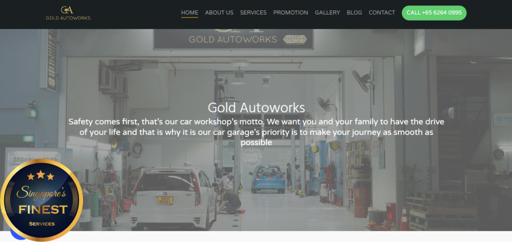 Best Car Servicing Center in Singapore [2025]