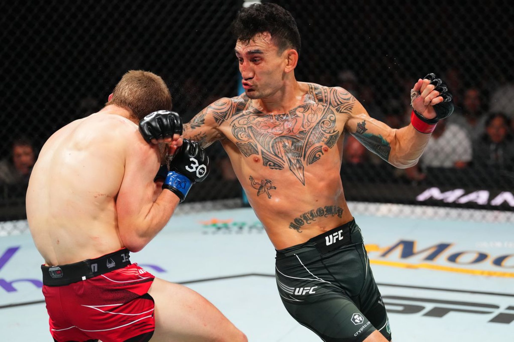 UFC FIGHT NIGHT: HOLLOWAY VS. THE KOREAN ZOMBIE [2023]