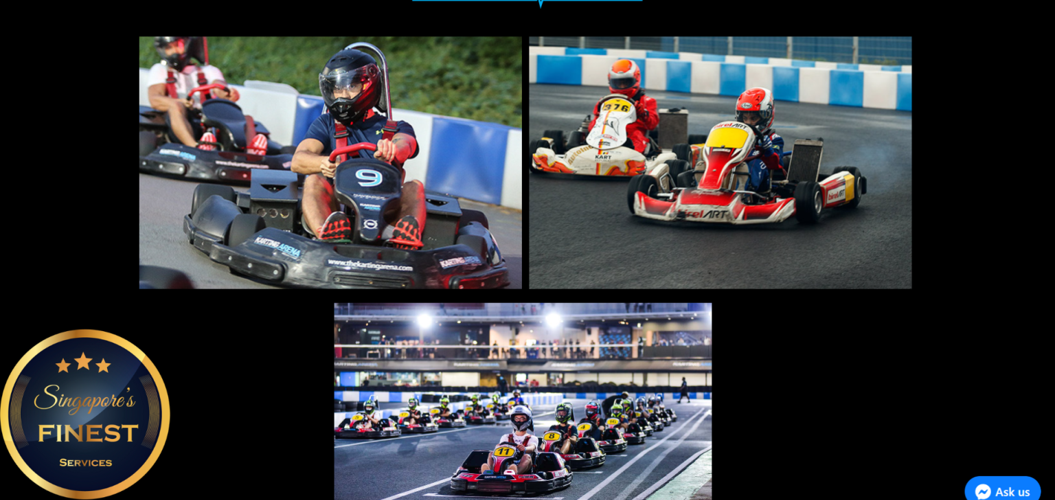 3 Trustworthy Go Kart Tracks in Singapore [2025]