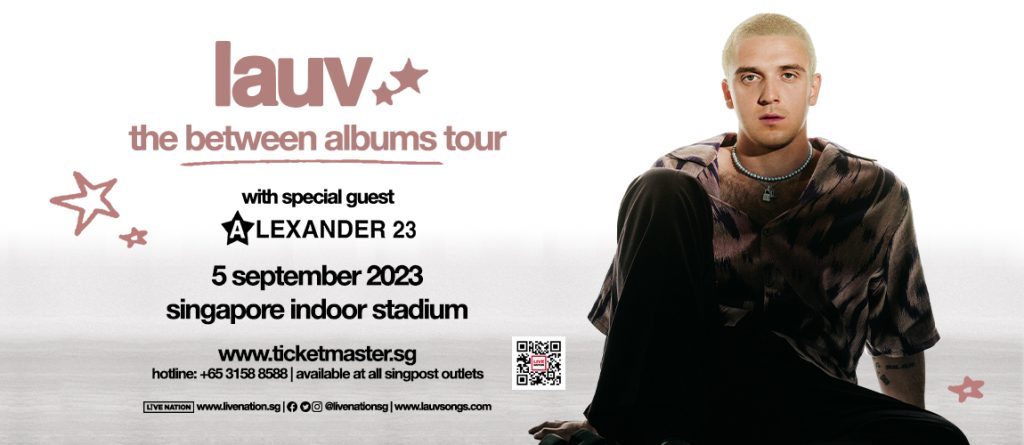 Lauv: The Between Albums Tour [2023]