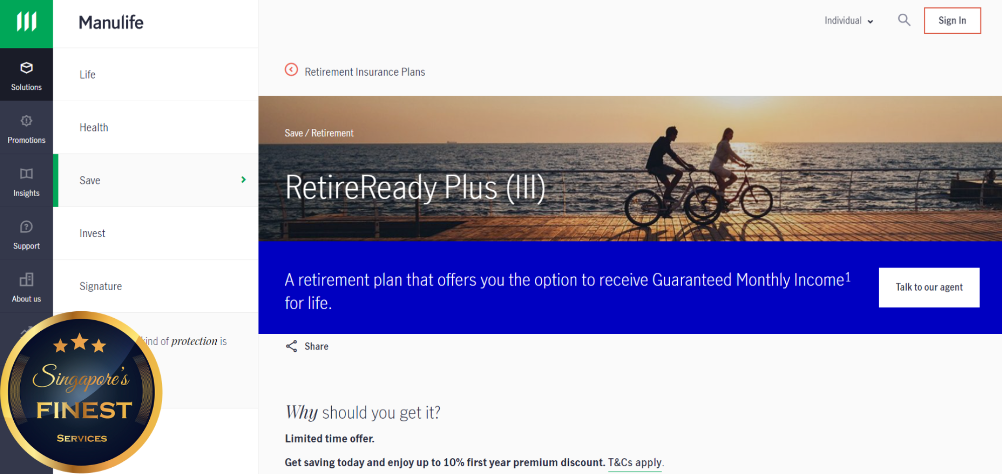 8 Trustworthy Retirement Planning in Singapore [2025]