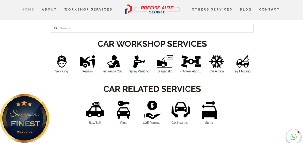Best Car Servicing Center in Singapore [2025]