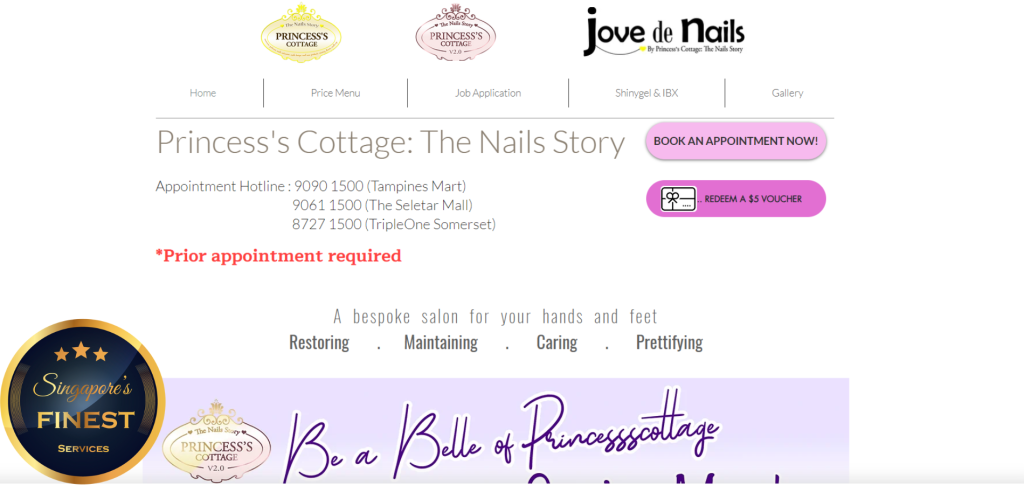 11 Trustworthy Nail Salons in Singapore [2024]