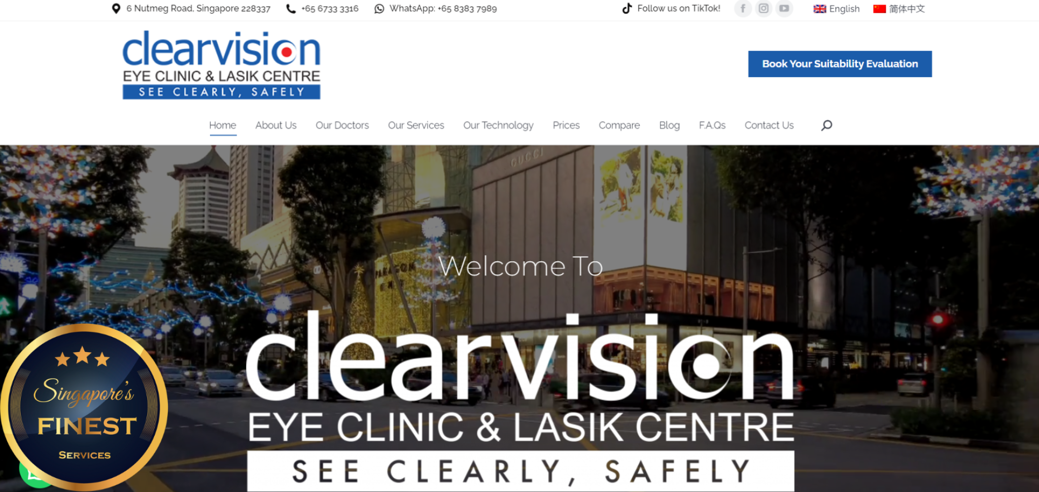 10 Trustworthy LASIK Clinics in Singapore [2025]