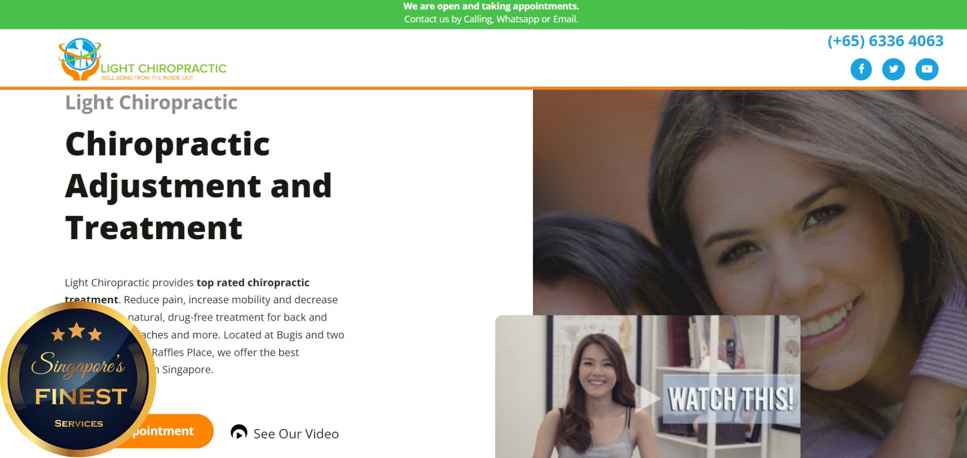 13 Trustworthy Chiropractors in Singapore [2025]