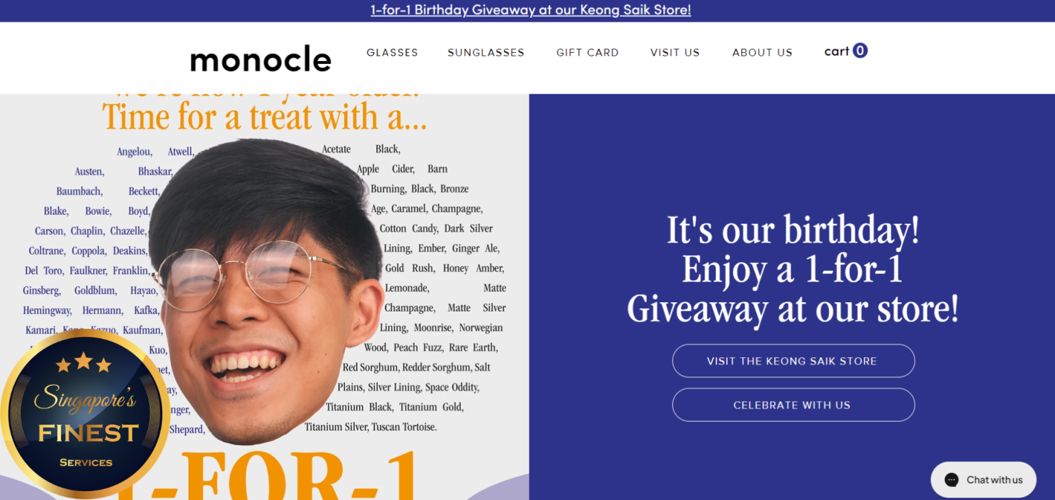 11 Trustworthy Spectacle Shops in Singapore [2026]