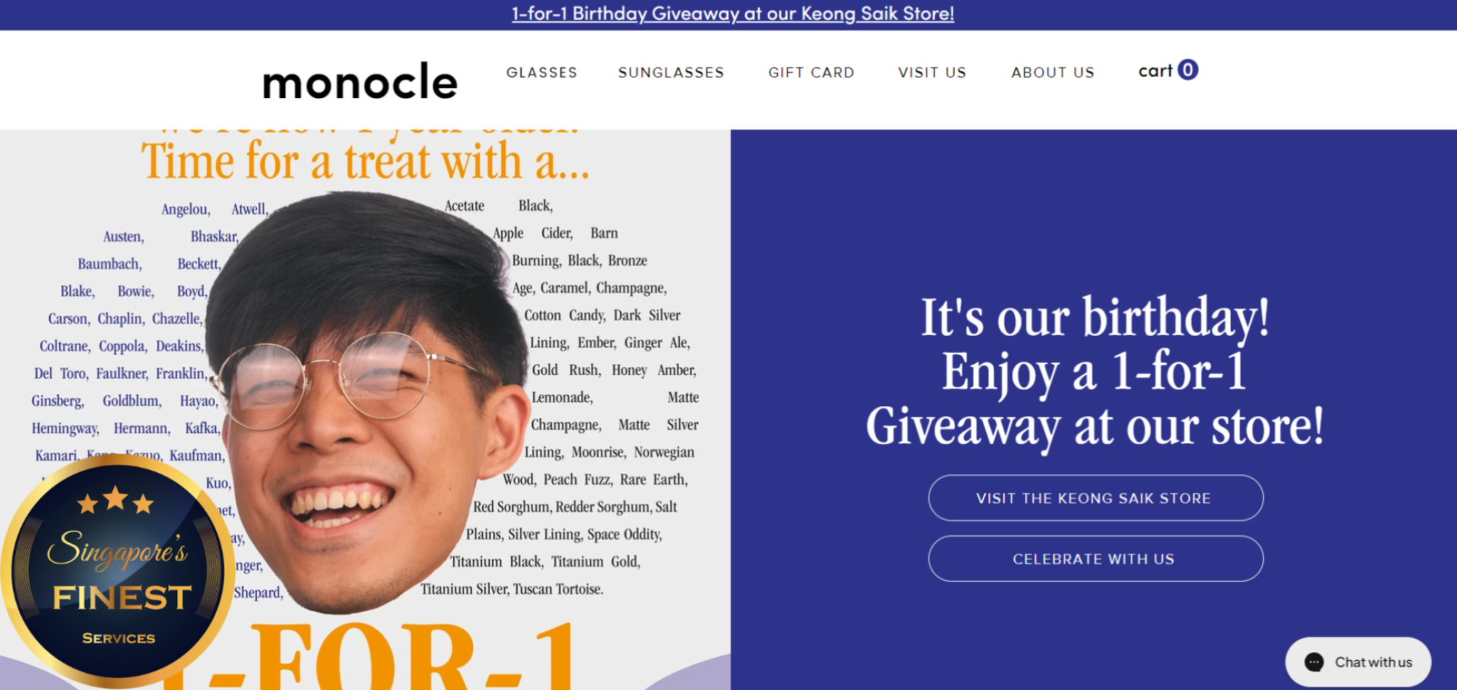 11 Trustworthy Spectacle Shops in Singapore [2025]