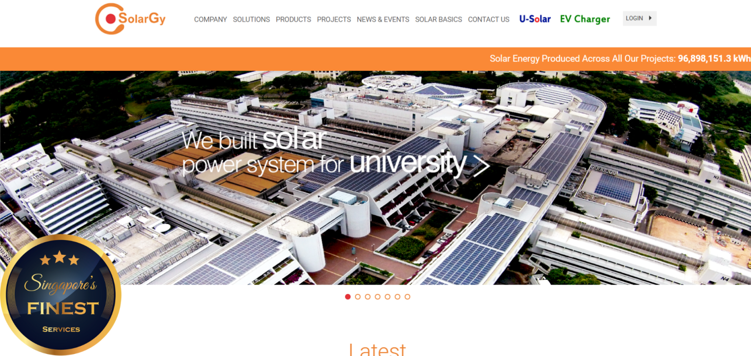 11 Trustworthy Solar Panel Supplier in Singapore [2025]