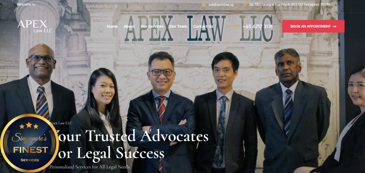 9 Trustworthy Conveyancing Lawyers in Singapore [2025]
