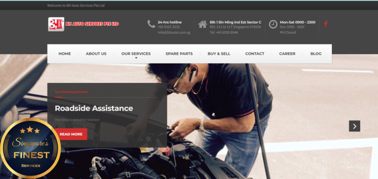 Best Car Servicing Center in Singapore [2025]