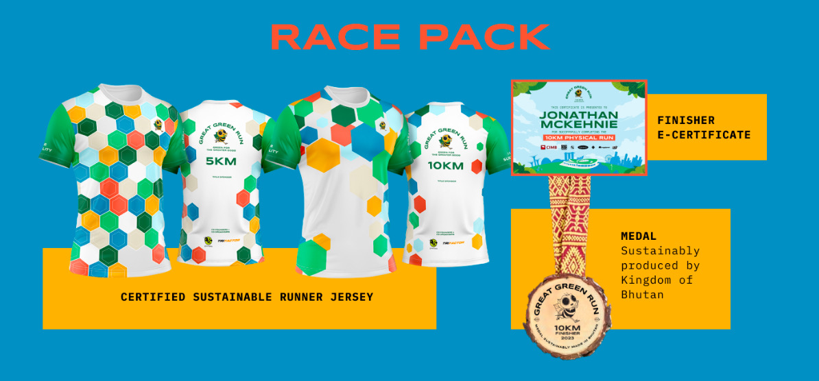 Great Green Run 2023 at Marina Barrage [2023]
