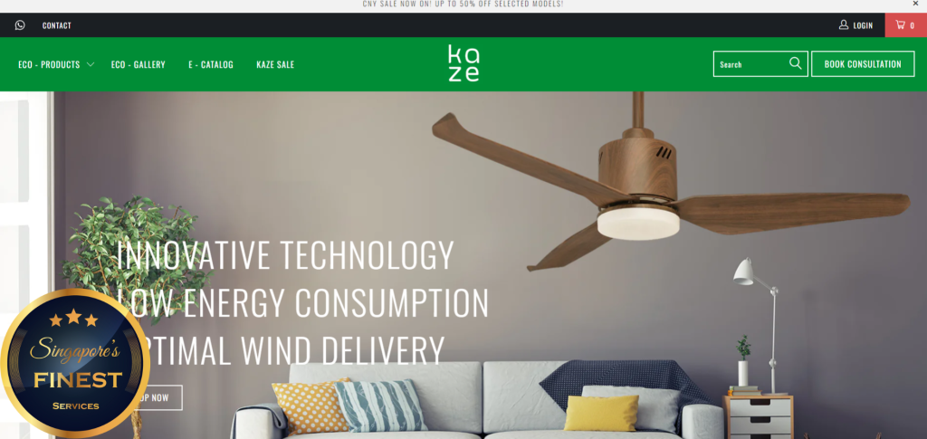 25 Trustworthy Ceiling Fan Suppliers in Singapore [2025]