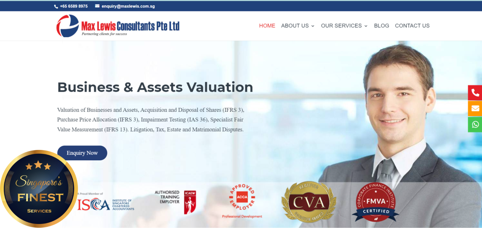 11 Trustworthy Business Valuation Services in Singapore [2025]