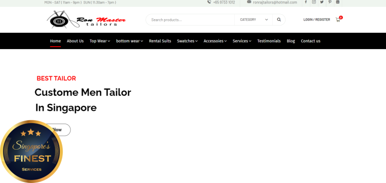 13 Trustworthy Tailors in Singapore [2026]