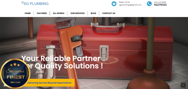 15 Best Licensed Plumbers in Singapore [2025]