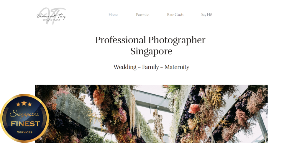 15 Trustworthy Wedding Photographers in Singapore [2025]