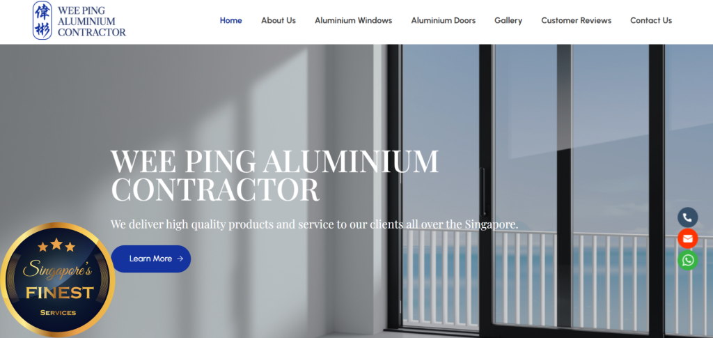 13 Trustworthy Window Suppliers/ Fabricator in Singapore [2025]