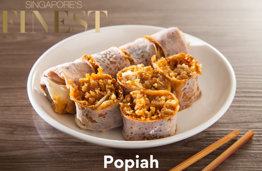 10 Trustworthy Popiah in Singapore [2024]