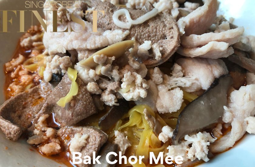 8 Trustworthy Bak Chor Mee in Singapore [2024]