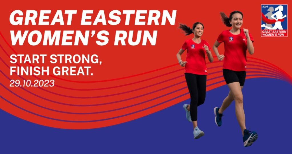 Great Eastern Women's Run 2023 Singapore [2023]