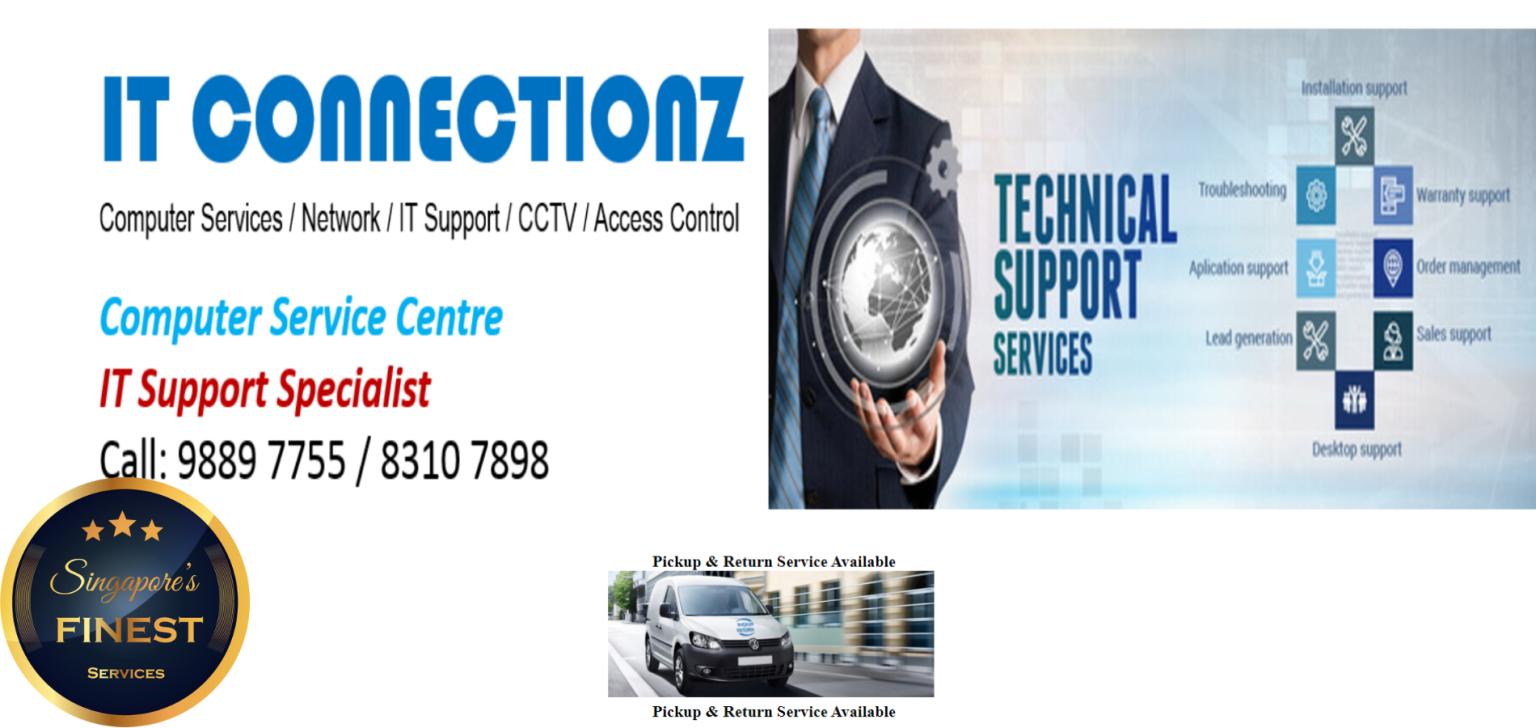 26 Trustworthy Computer Repair Companies in Singapore [2025]