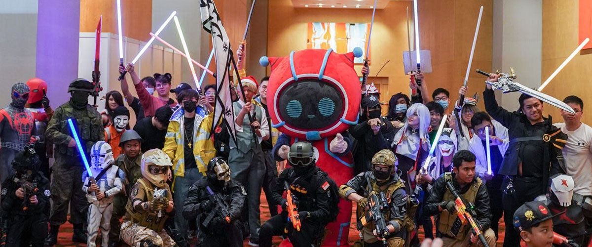 Singapore Comic Con SGCC 2023 [2023]