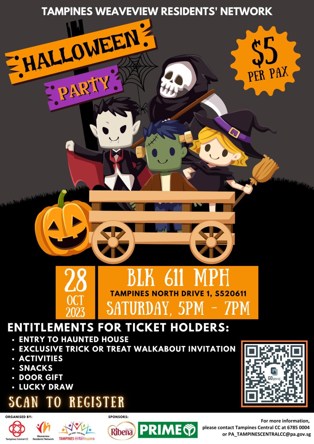 Tampines Weaveview RN Presents: Halloween Party 2023 [2023]
