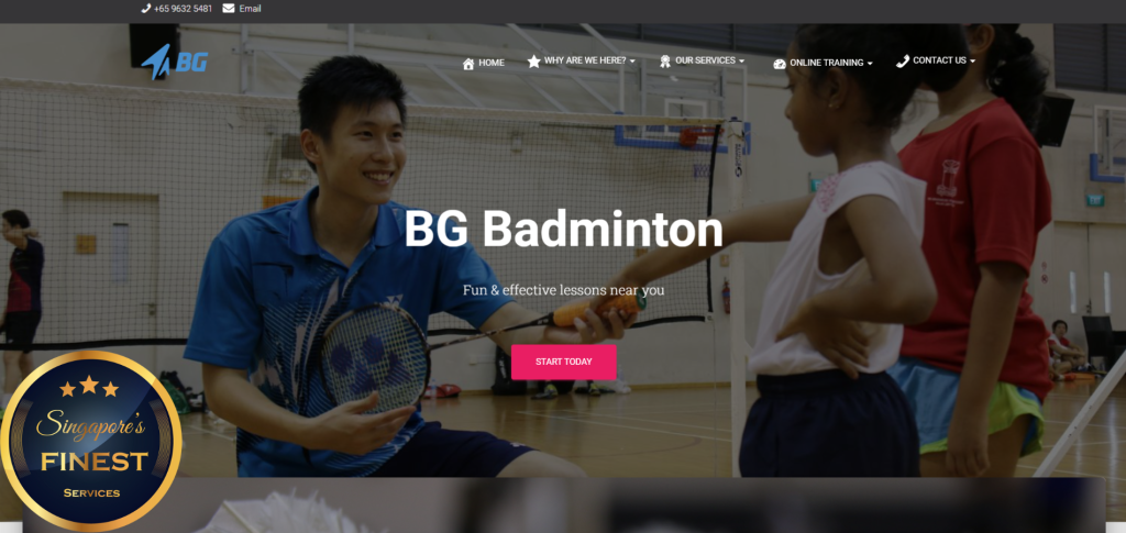 9 Trustworthy Schools For Badminton Lessons in Singapore [2025]