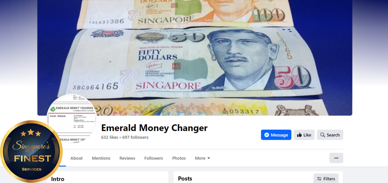 5 Trustworthy Money Changer in Singapore [2025]