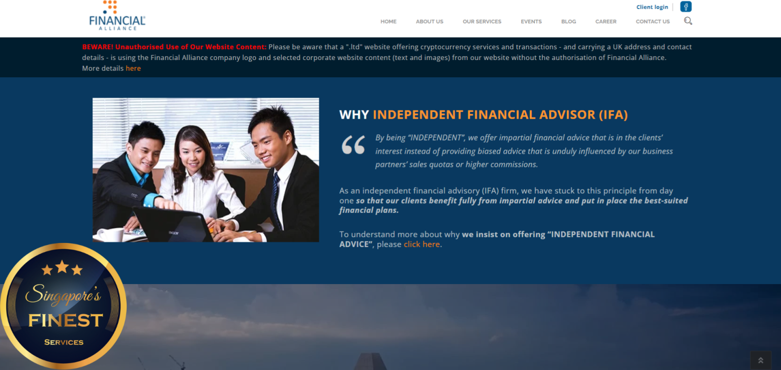 Trustworthy Financial Advisors in Singapore [2025]