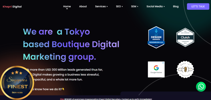 59 Trustworthy Digital Marketing Agencies in Singapore [2025]