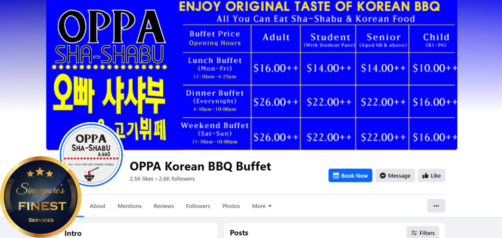 10 Best Korean BBQ Restaurants In Singapore [2024]