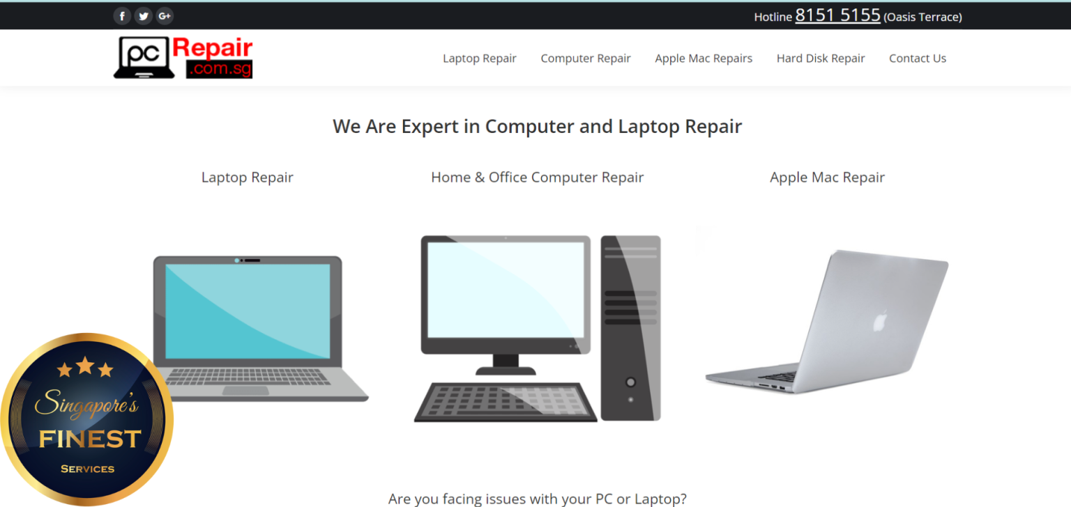 26 Trustworthy Computer Repair Companies in Singapore [2025]