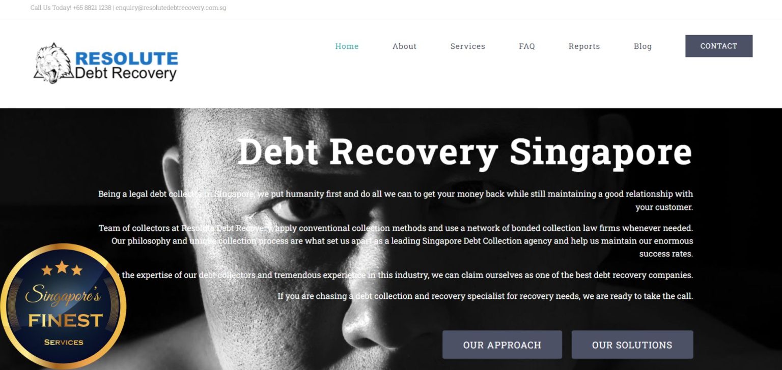 9 Trustworthy Debt Collectors in Singapore [2025]