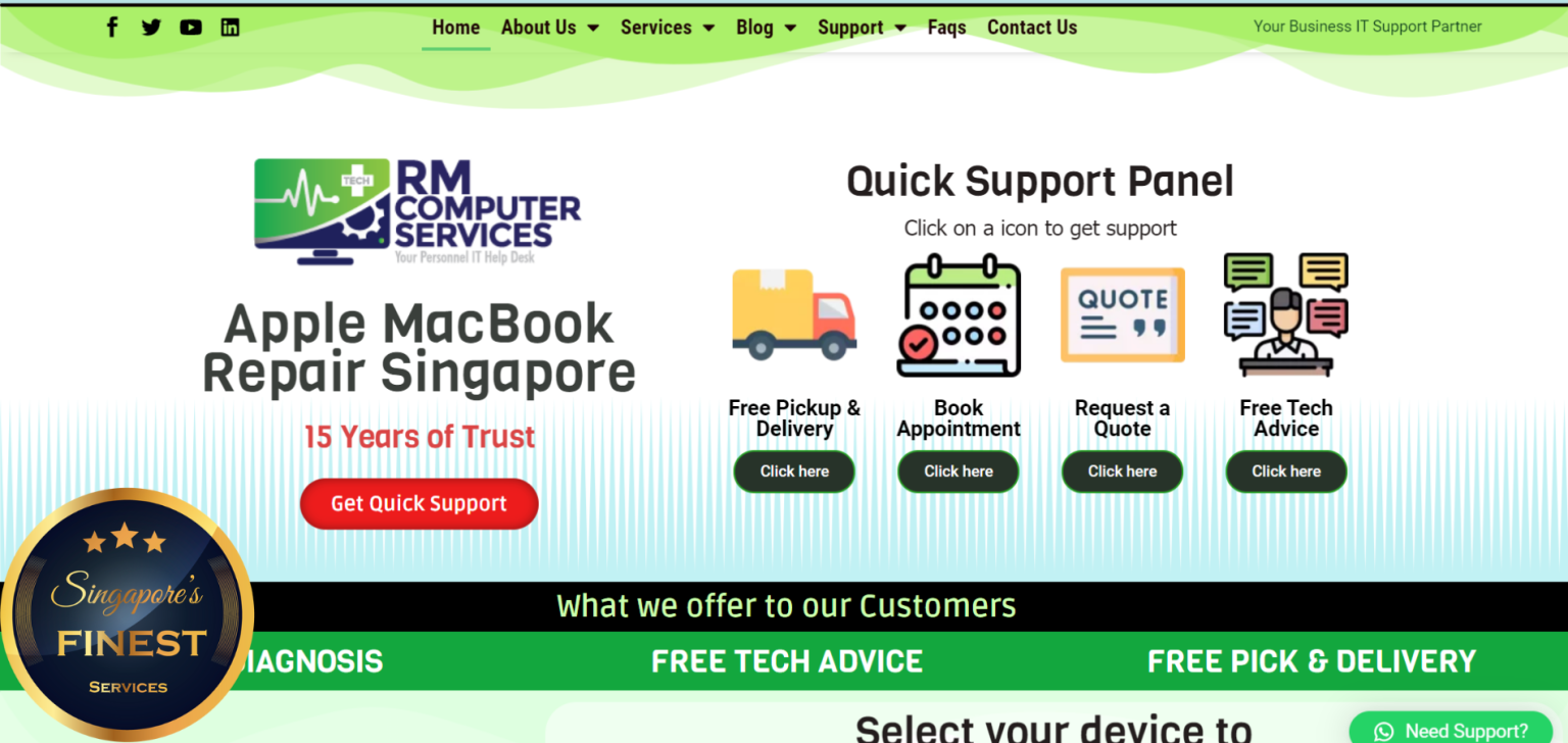 26 Trustworthy Computer Repair Companies in Singapore [2025]