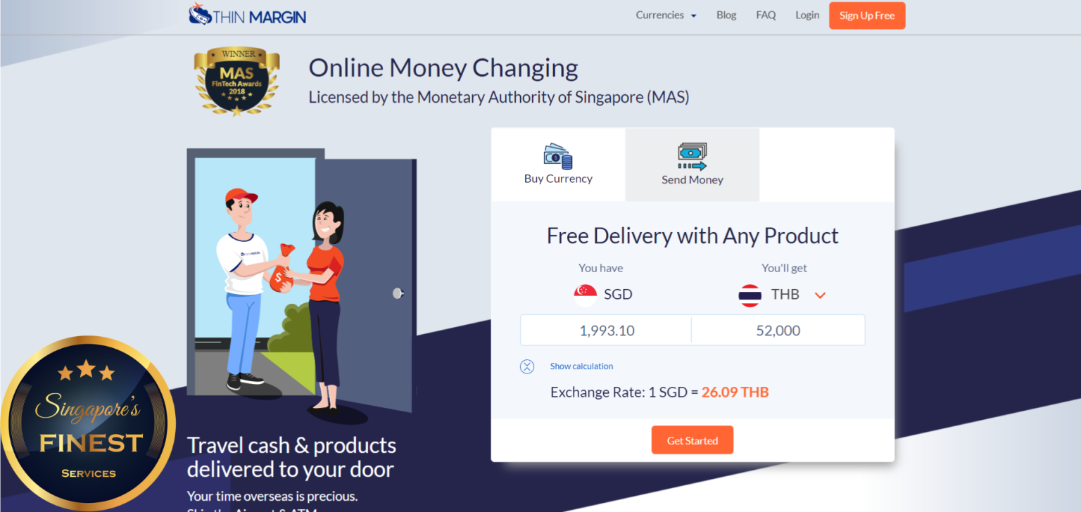 5 Trustworthy Money Changer in Singapore [2026]