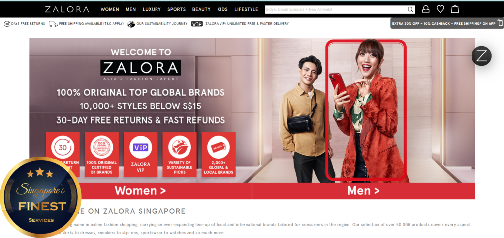 10 Trustworthy Online Shopping Platforms in Singapore [2025]