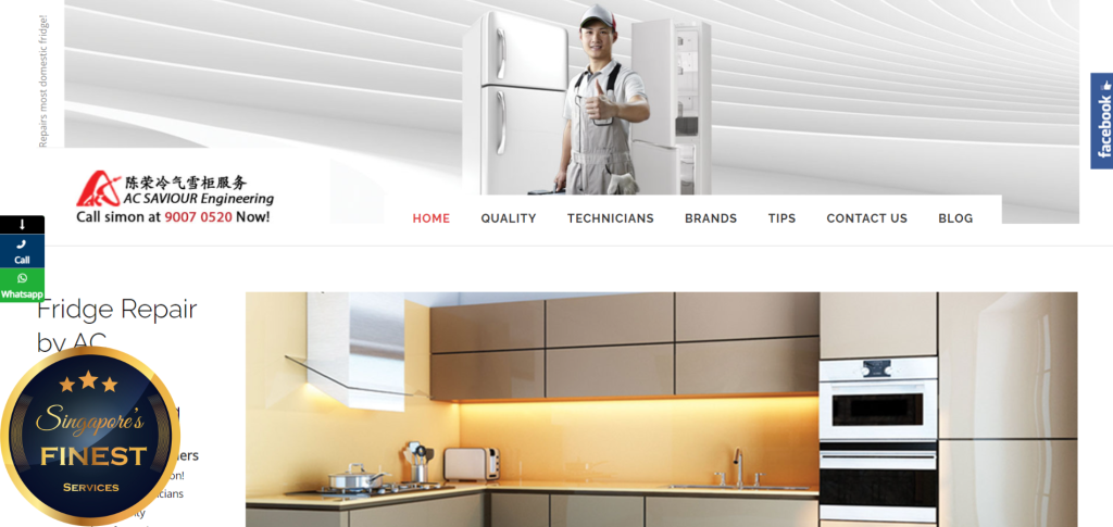 10 Trustworthy Kitchen Appliances Repair Service in Singapore [2025]